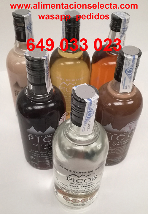 Orujo de Potes Oferta 6 Botellas de Orujo a Escoger por Ustedes Orujo ...