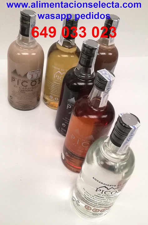 Orujo de Potes Oferta 6 Botellas de Orujo a Escoger por Ustedes Orujo ...